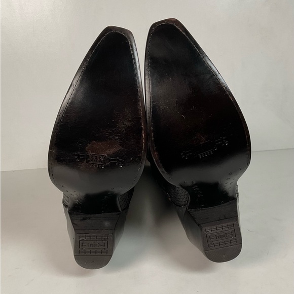 Corral | Shoes | Corral Tall Full Cobra Snakeskin Cowgirl Boots 75 M ...